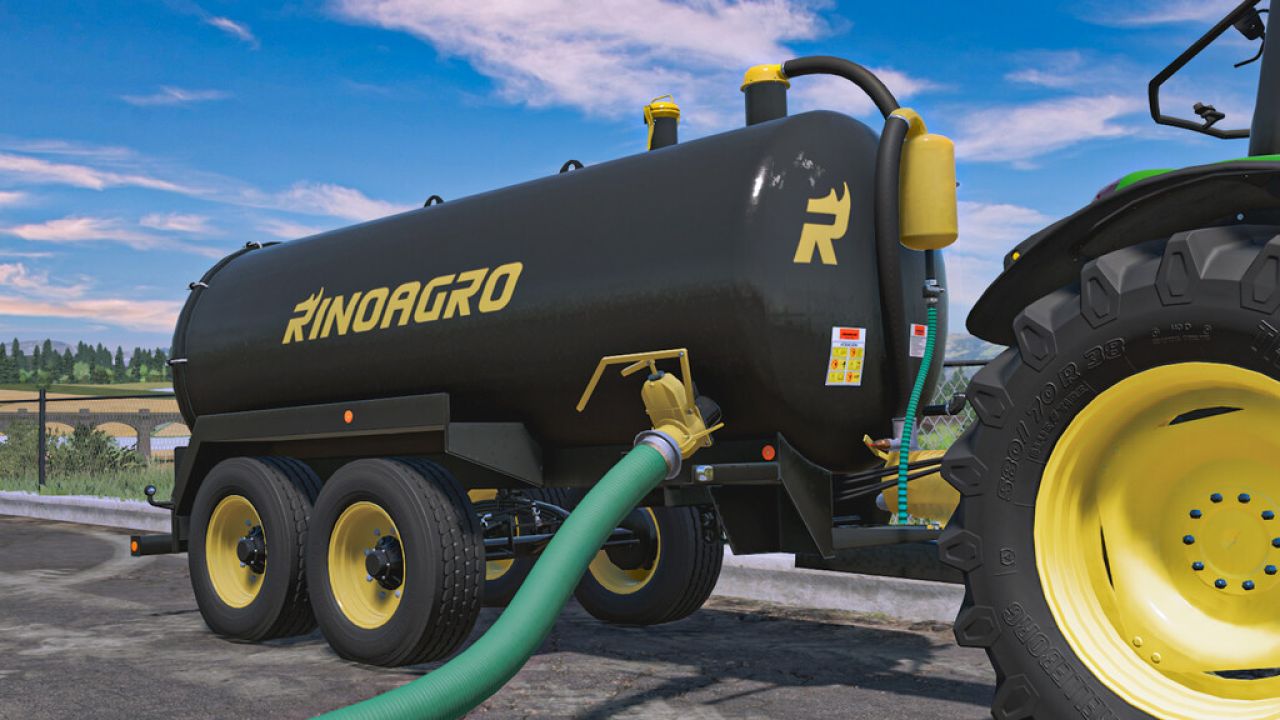 Rinoagro Limited Edition Pack FS22 - KingMods