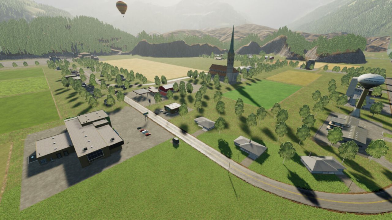 FS22 Template Map FS22 - KingMods