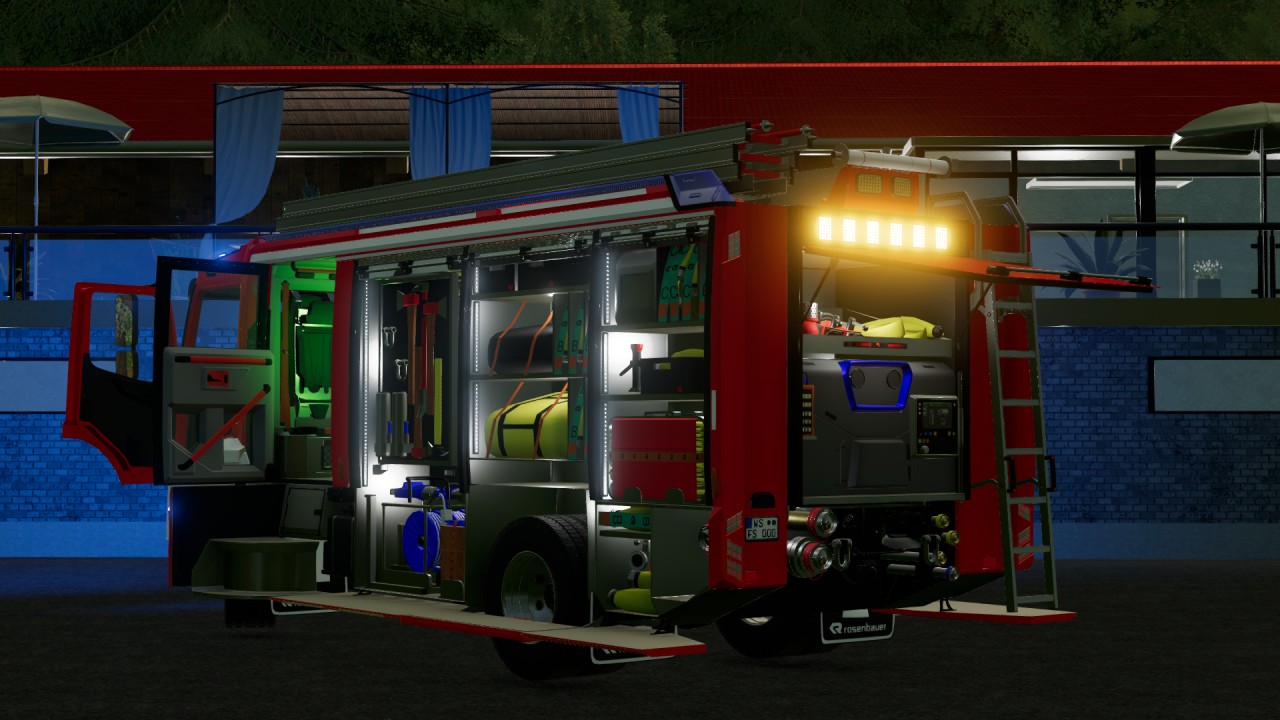 Rosenbauer AT 2020 LS22 - KingMods
