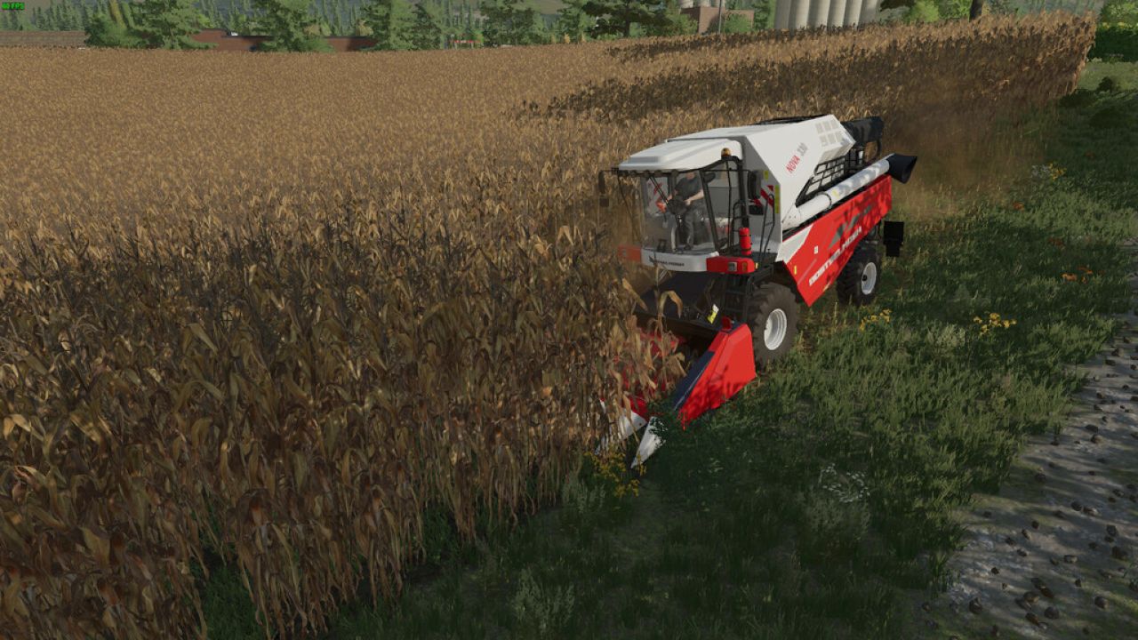 Rostselmash Corn Champion 5R FS22 - KingMods