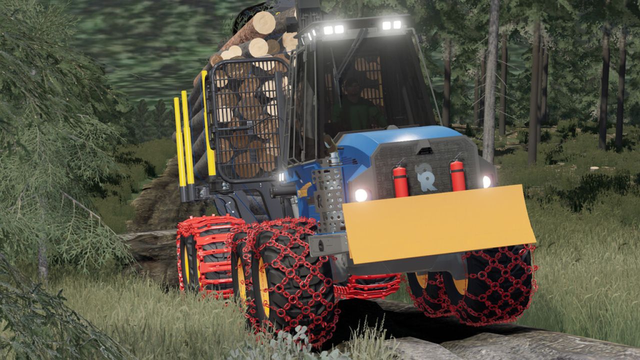 Rottne F20D LS22 - KingMods