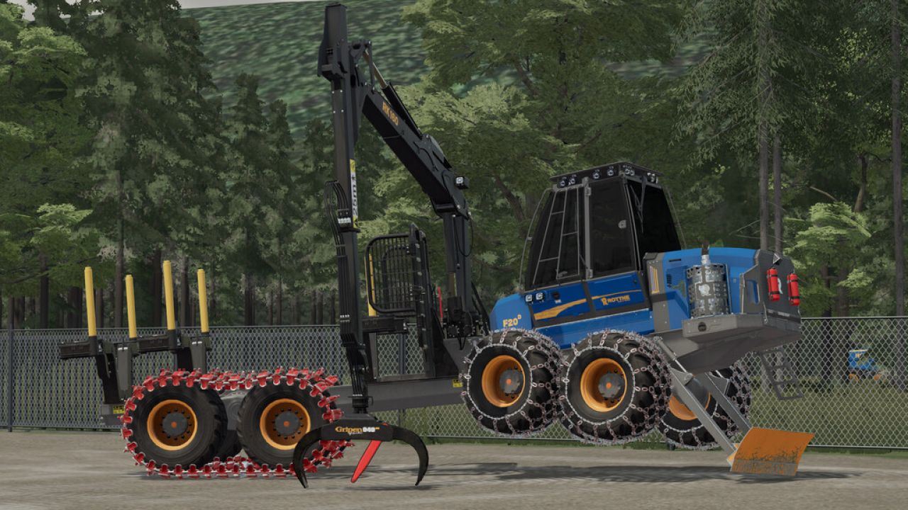 Rottne F20D FS22 - KingMods