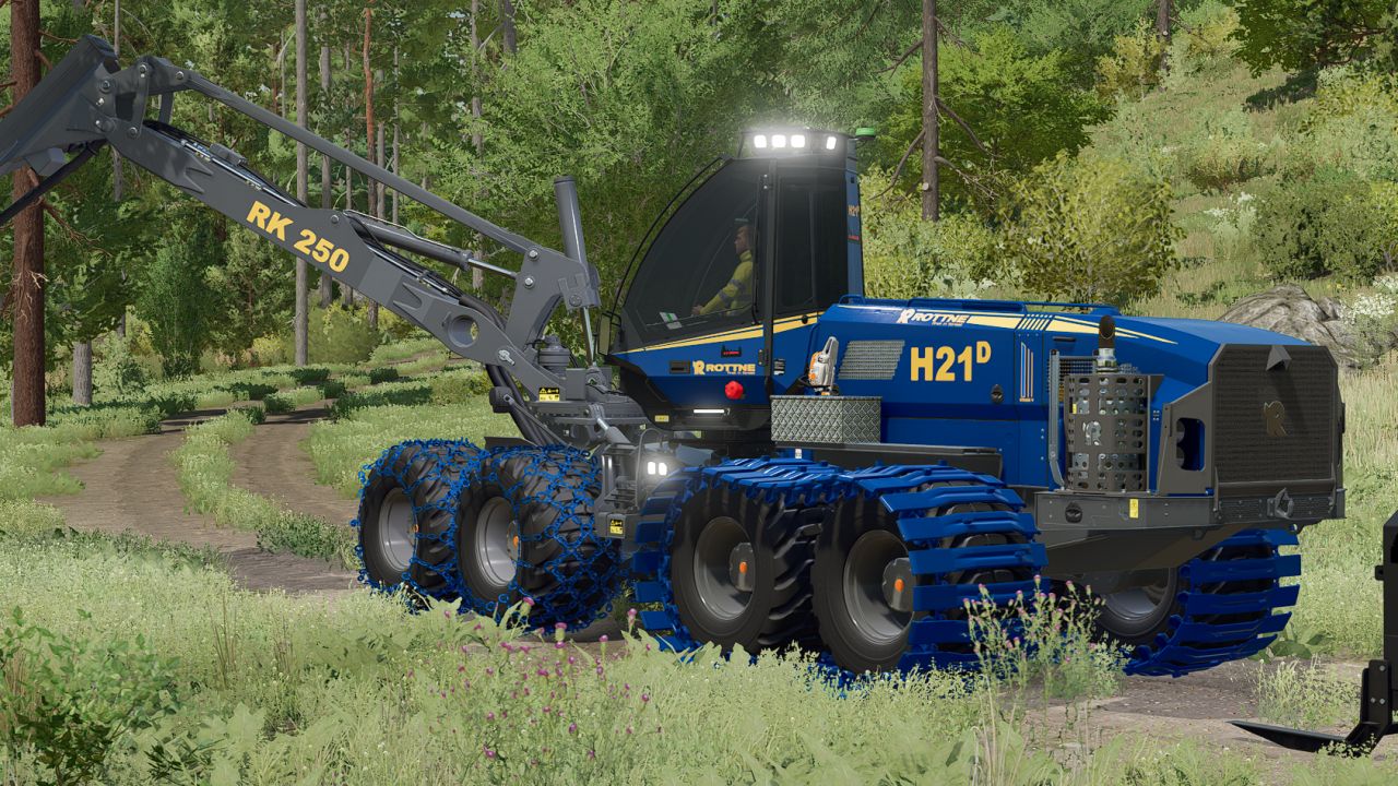Rottne H21D FS22 - KingMods