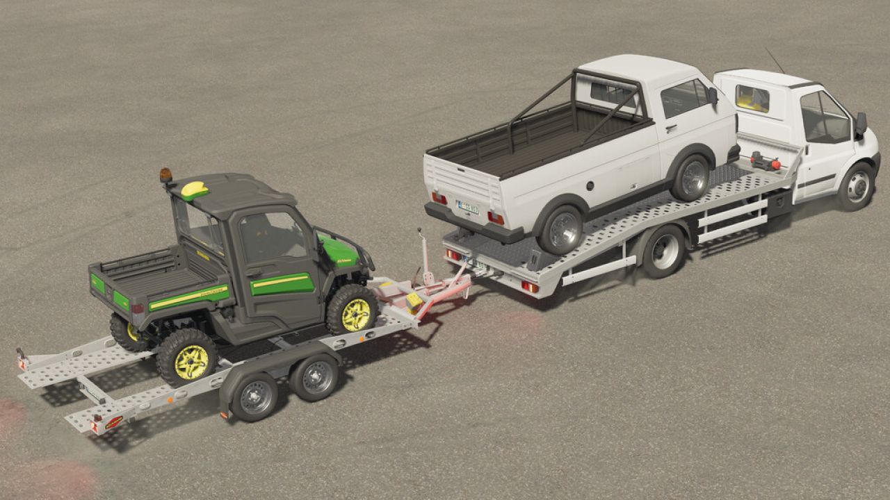 Rumbler Tow Car FS22 - KingMods