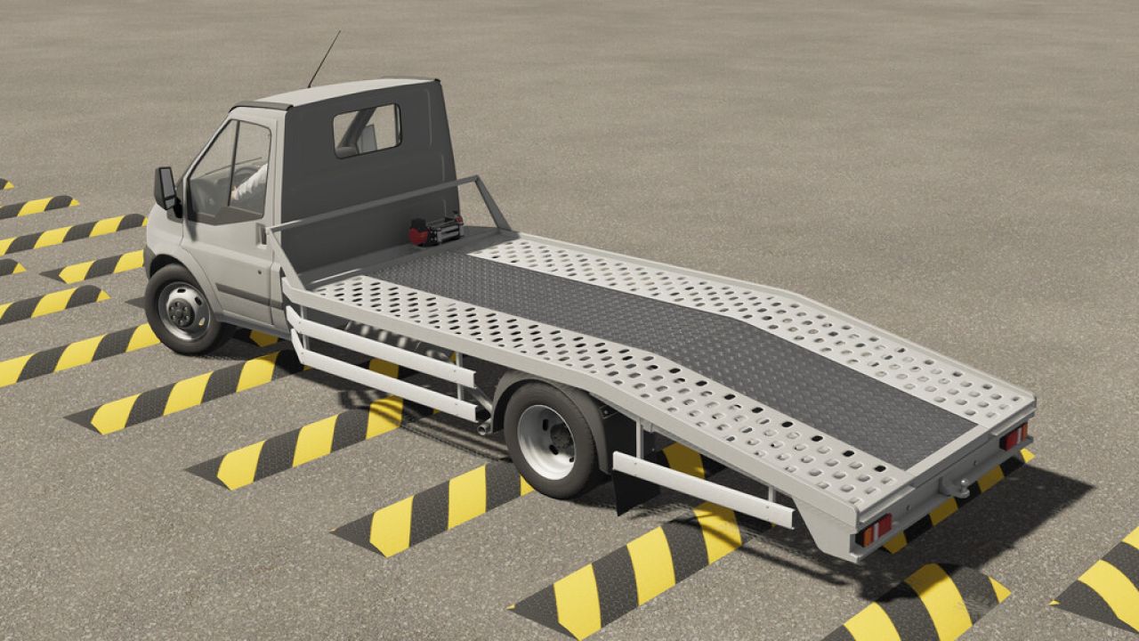 Rumbler Tow Car FS22 - KingMods