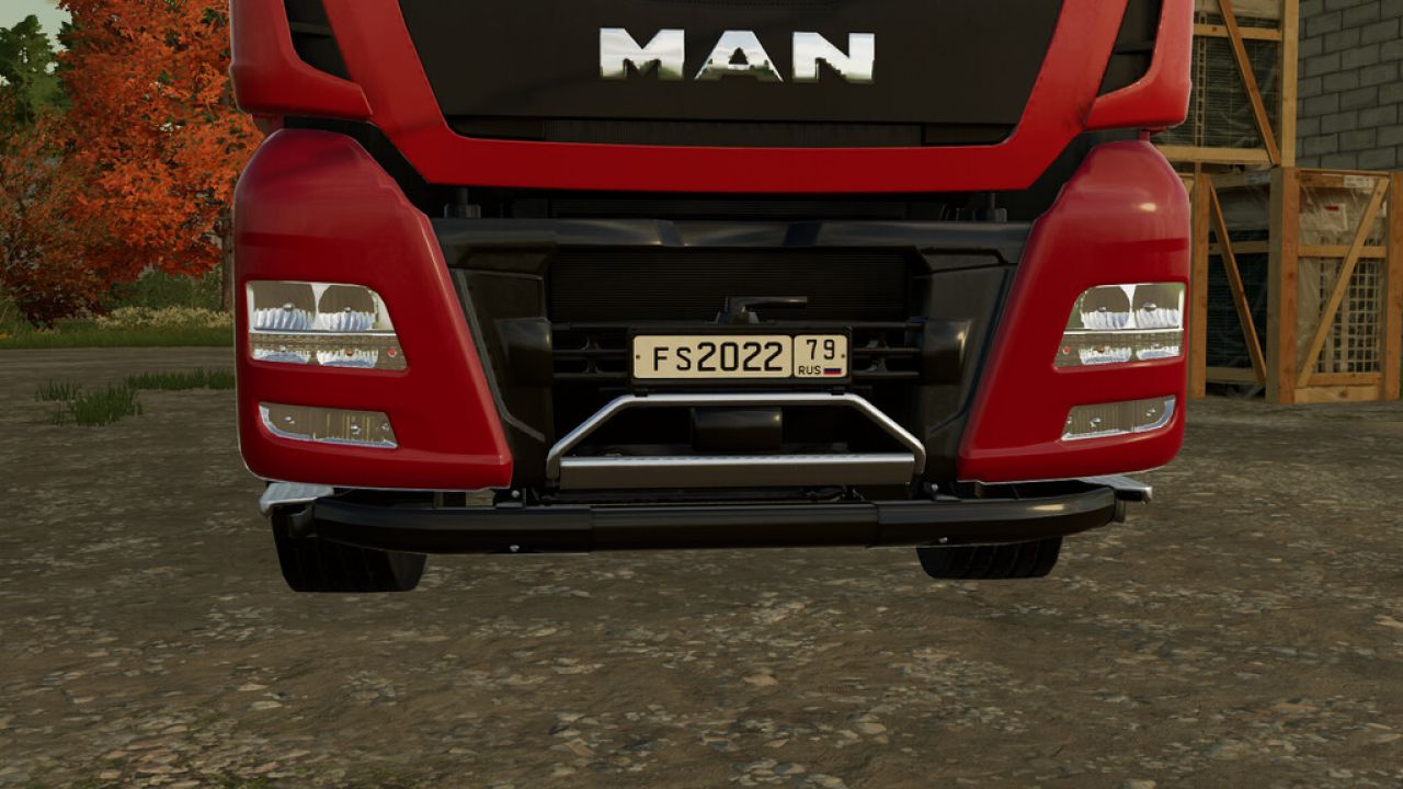 Matrículas rusas FS22 - KingMods