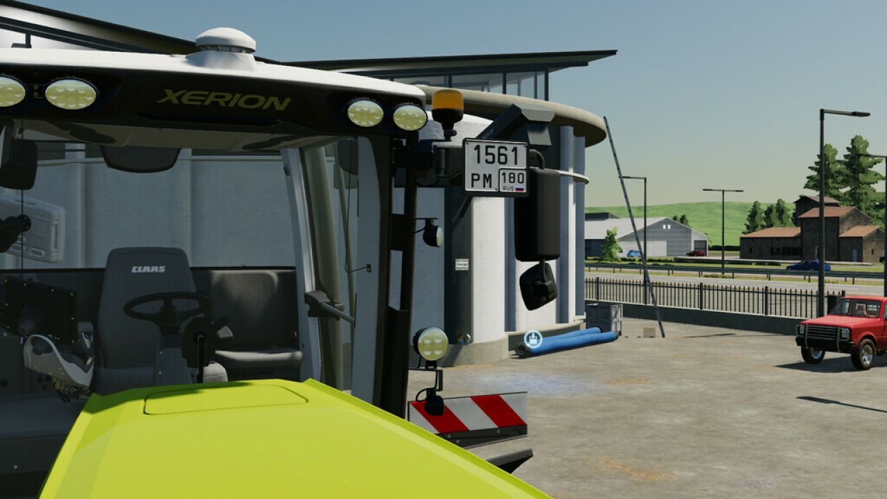 Plaques d'immatriculation russes FS22 - KingMods