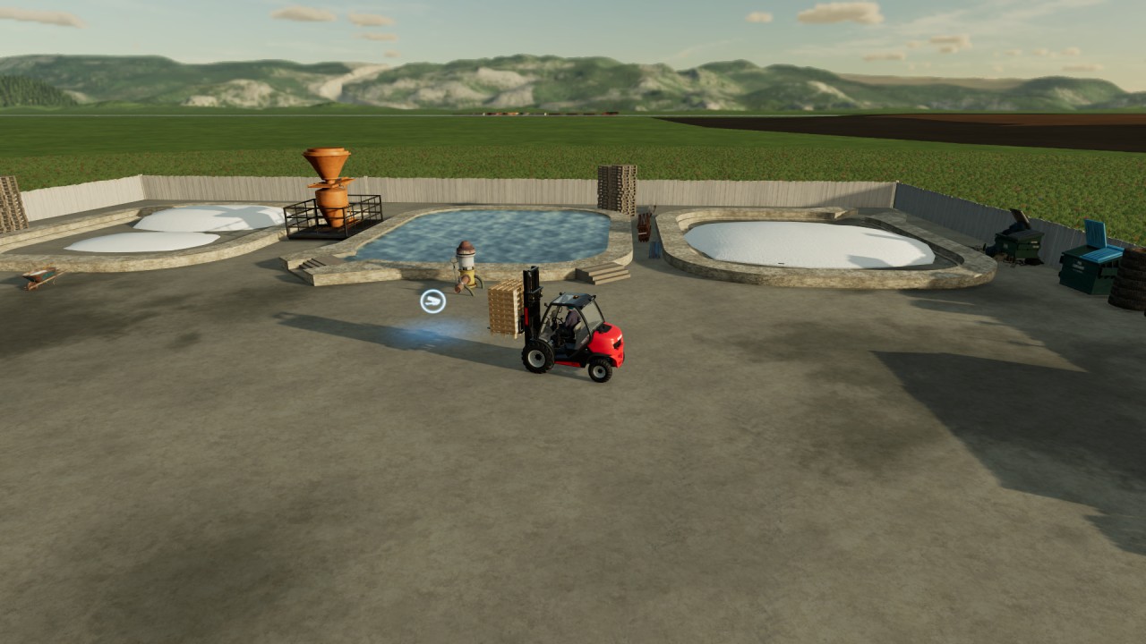Salt Production FS22 - KingMods Salt Production FS22 - KingMods