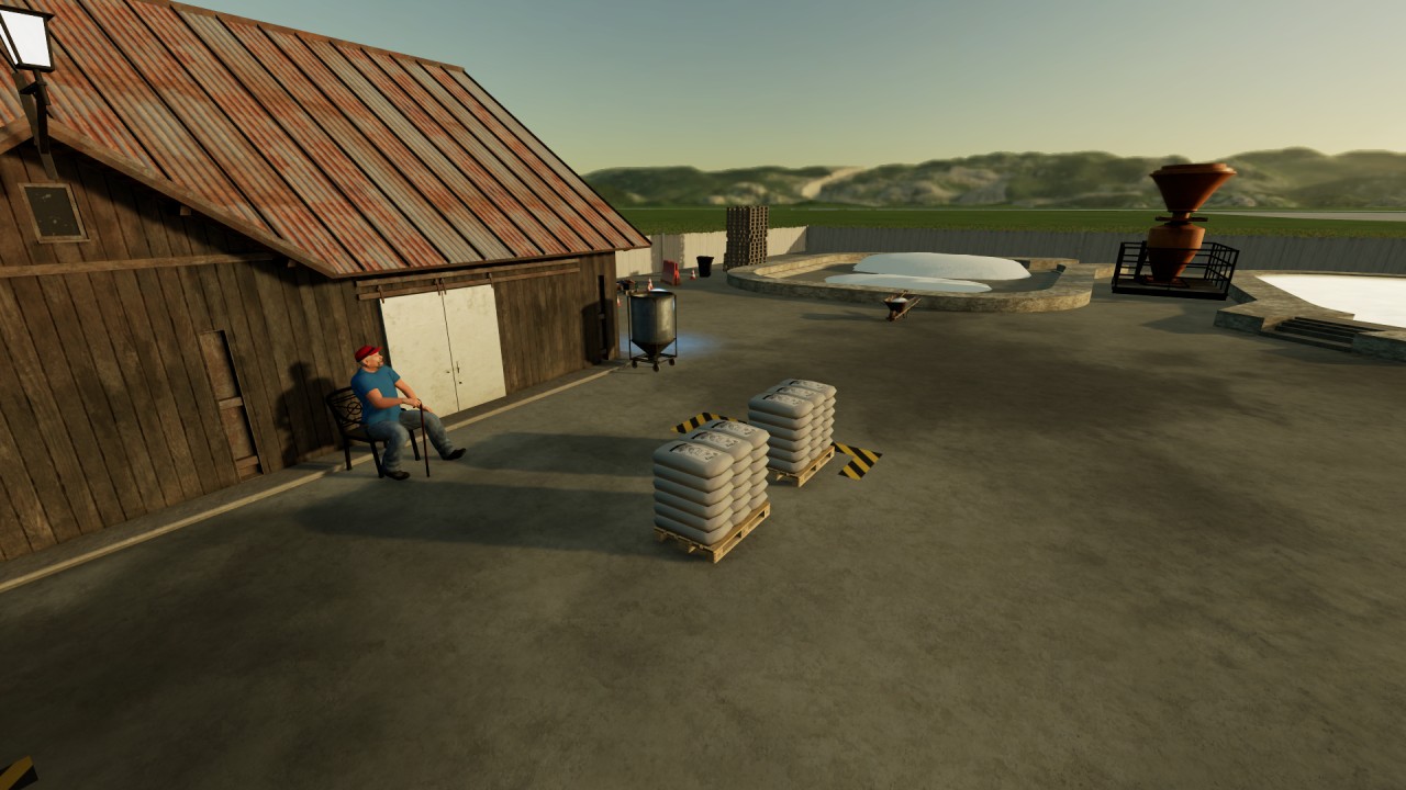 Salt Production FS22 - KingMods