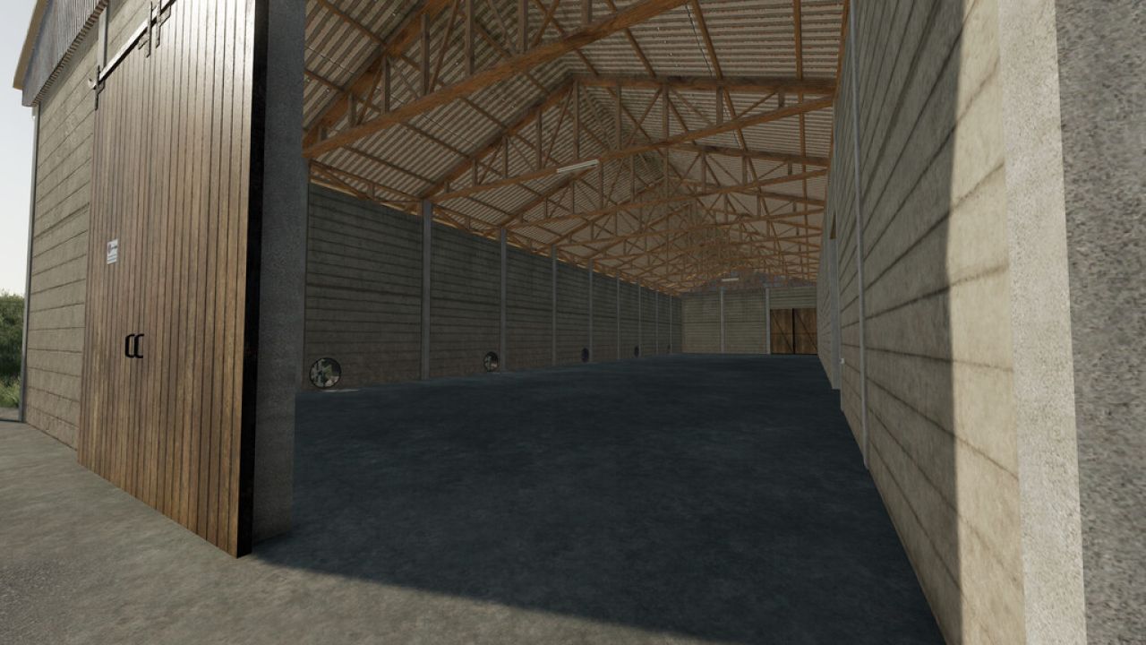 Salvage Halls Pack FS22 - KingMods