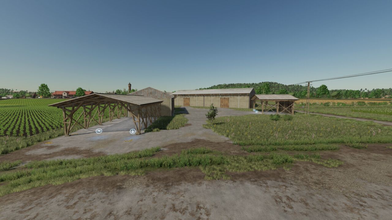 Salvage Halls Pack FS22 - KingMods