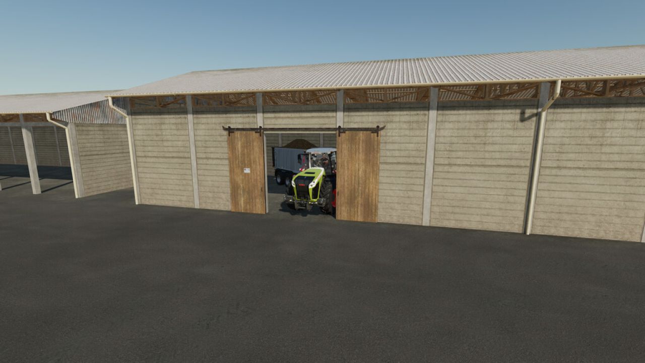 Salvage Halls Pack FS22 - KingMods