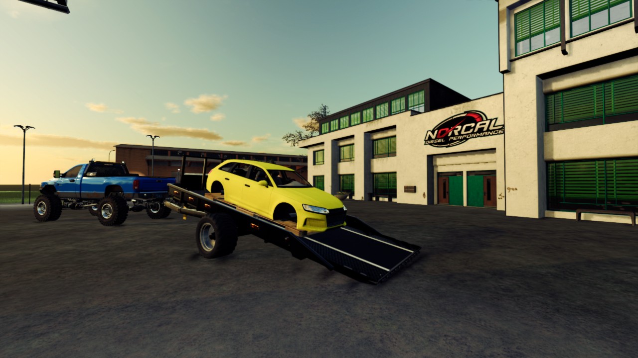 Salvage Yard Scrap Metal Production FS22 - KingMods