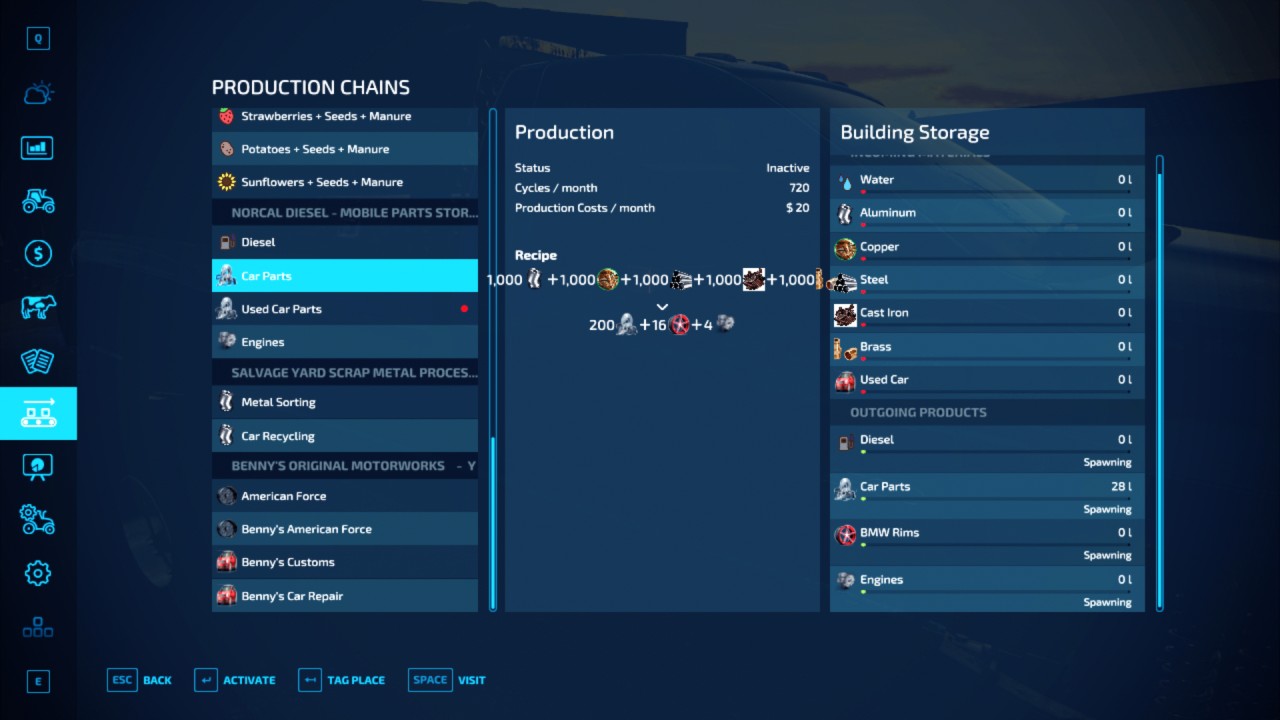 Salvage Yard Scrap Metal Production FS22 - KingMods