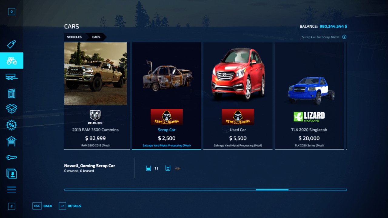 Salvage Yard Scrap Metal Production FS22 - KingMods