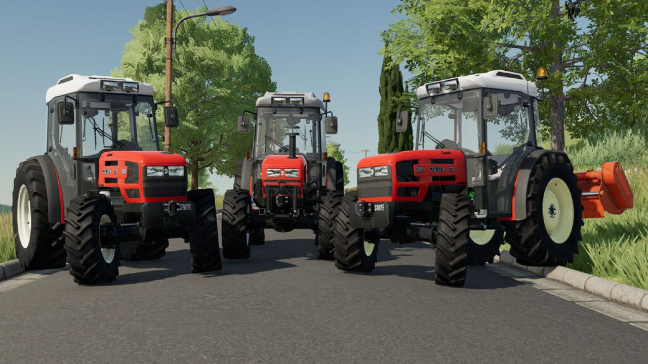 Same FS22 mods - KingMods