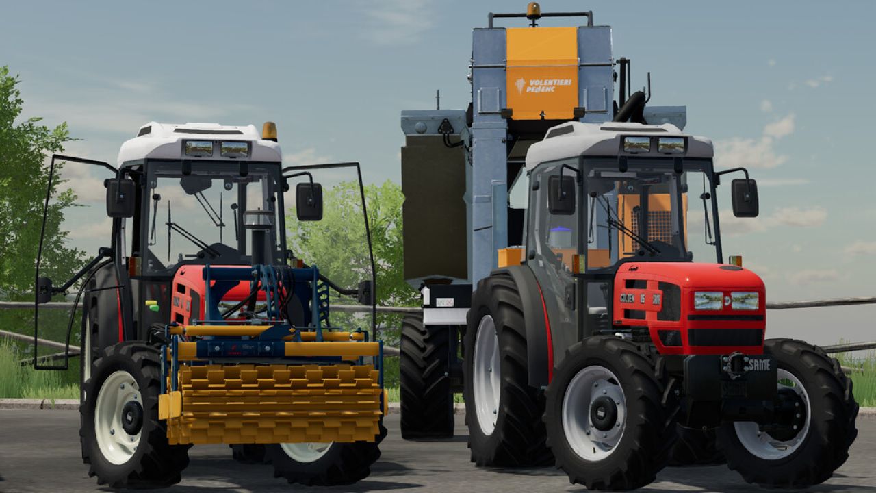 Same Golden 75 - 85 FS22 - KingMods