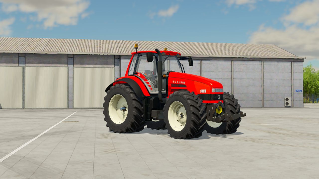 Same Rubin 135/150 FS22 - KingMods