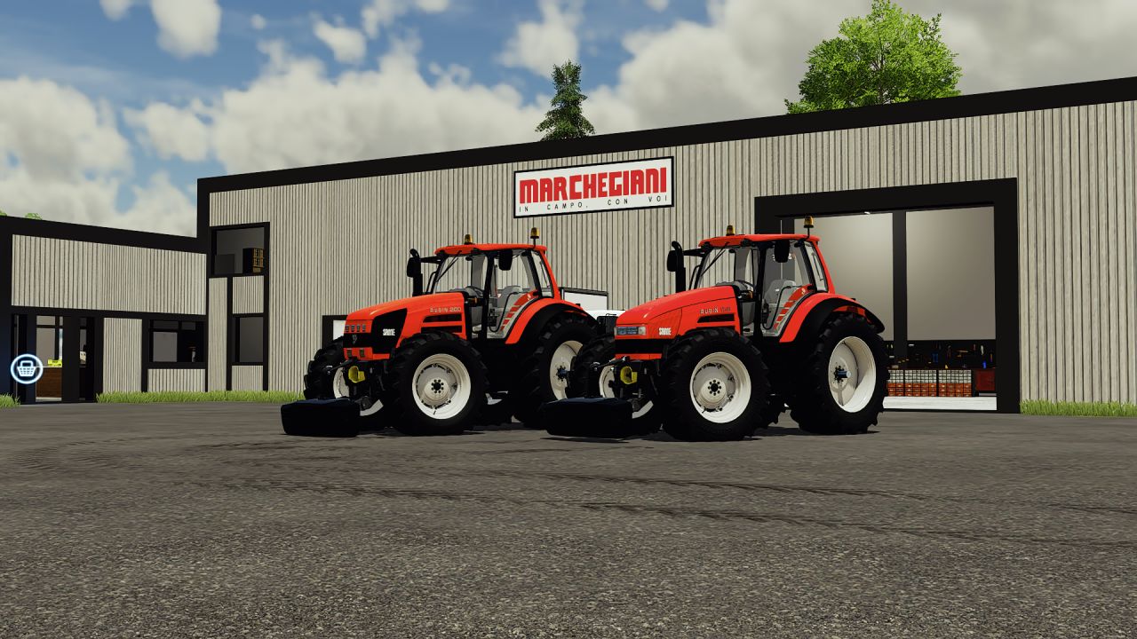 Same Rubin 160/200 FS22 - KingMods