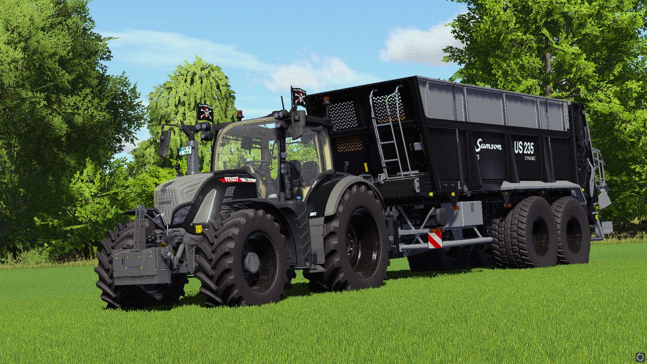 Samson Agro US 235 Dynamic FS22 - KingMods