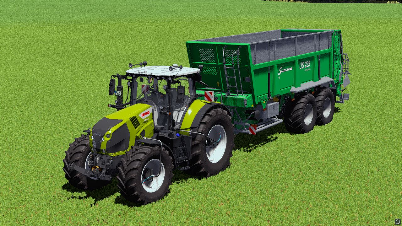 Samson Agro US 235 Dynamic FS22 - KingMods