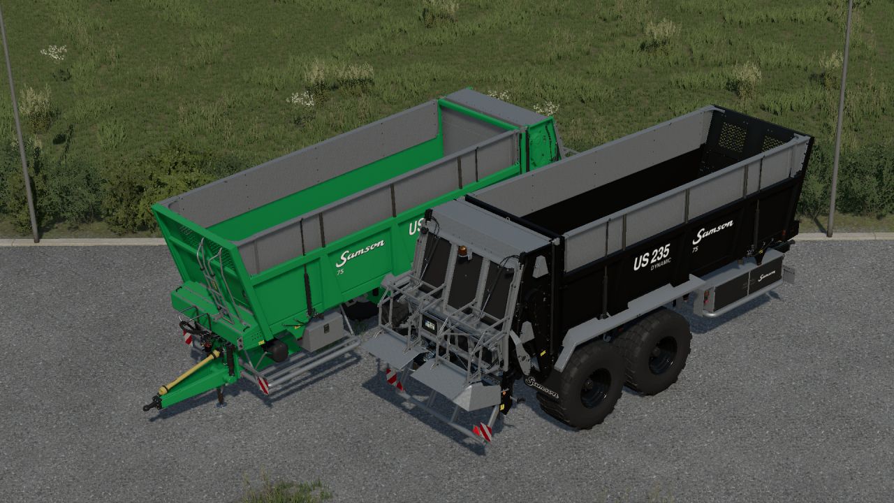 Samson Agro US 235 Dynamic FS22 - KingMods