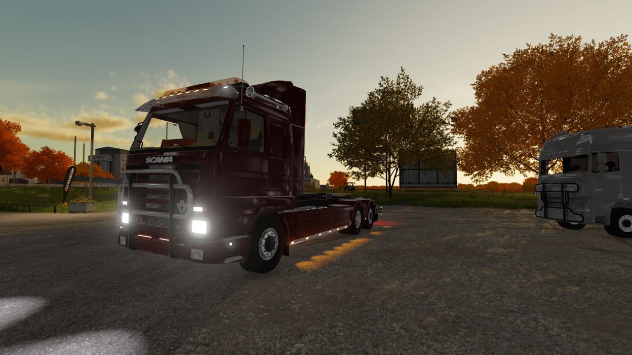 Scania 143M Hooklift FS22 - KingMods