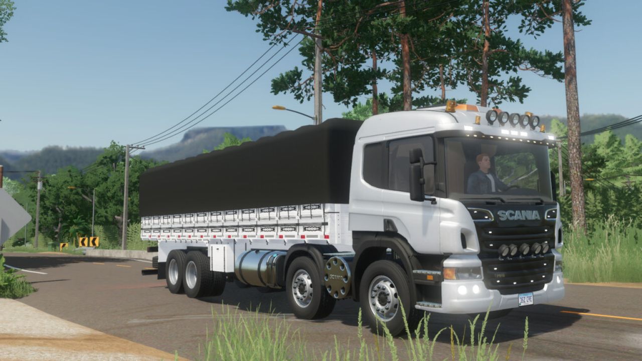 Scania LS22 mods - KingMods