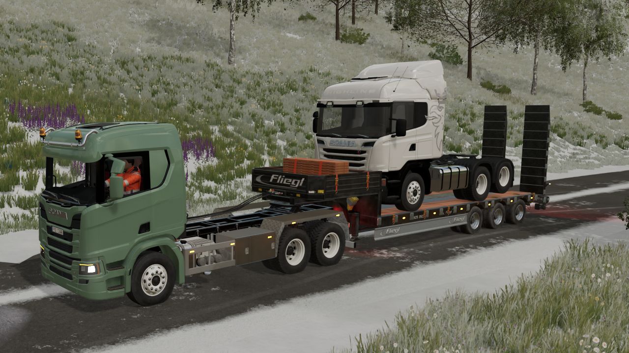 Scania R Series Pack FS22 - KingMods