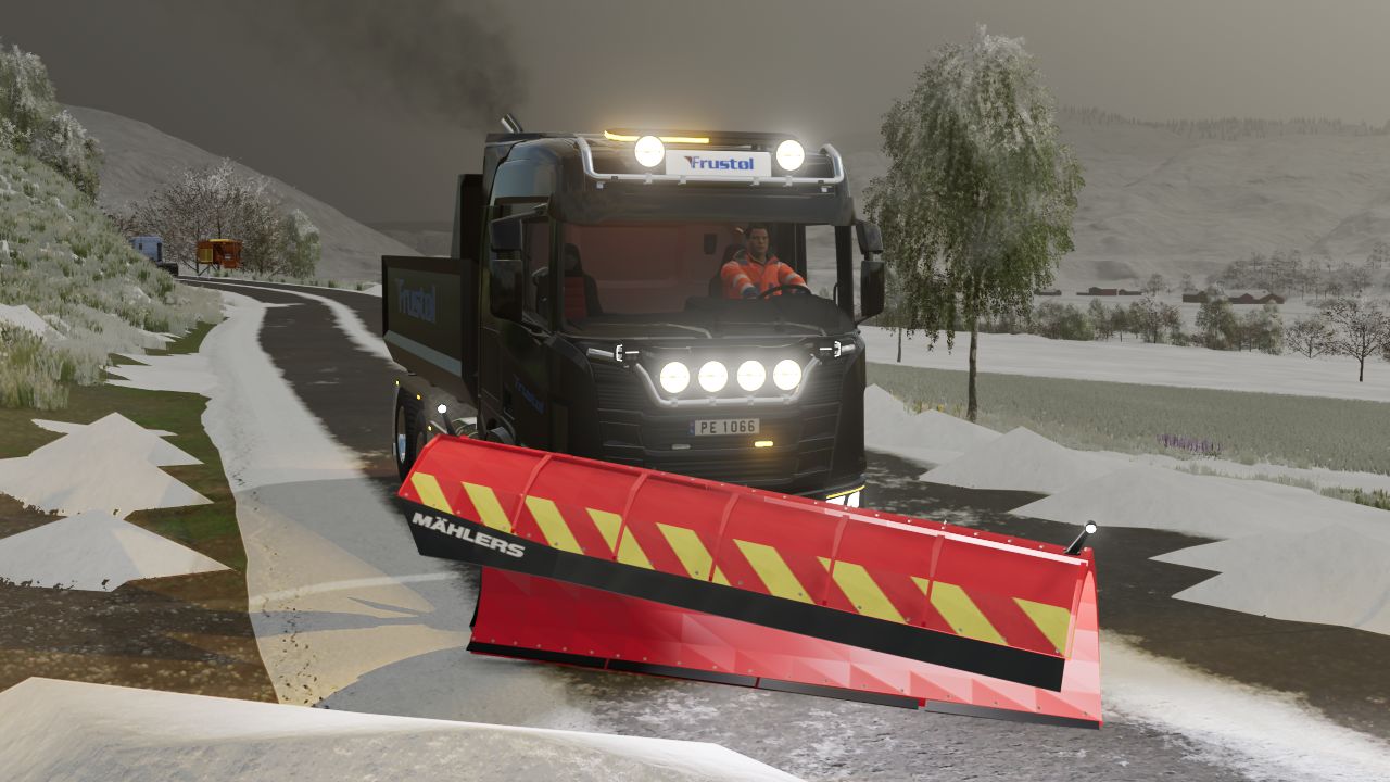 Scania R Series Pack FS22 - KingMods