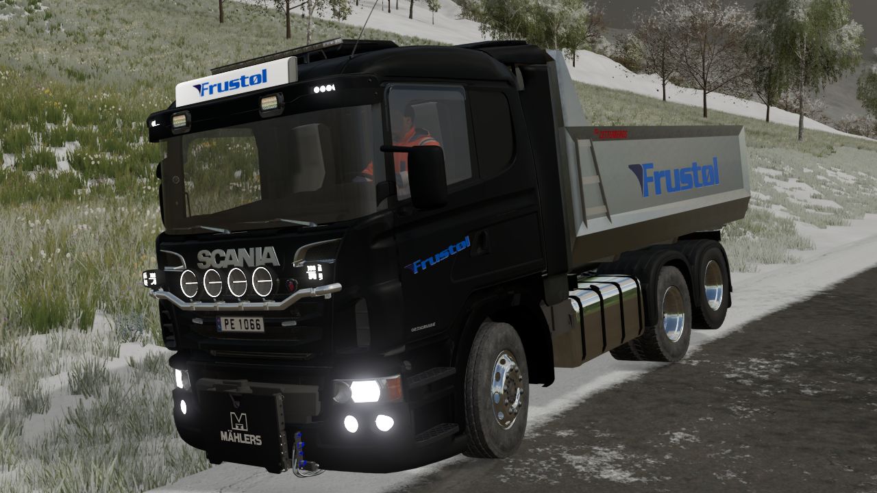 Scania R Series Pack FS22 - KingMods