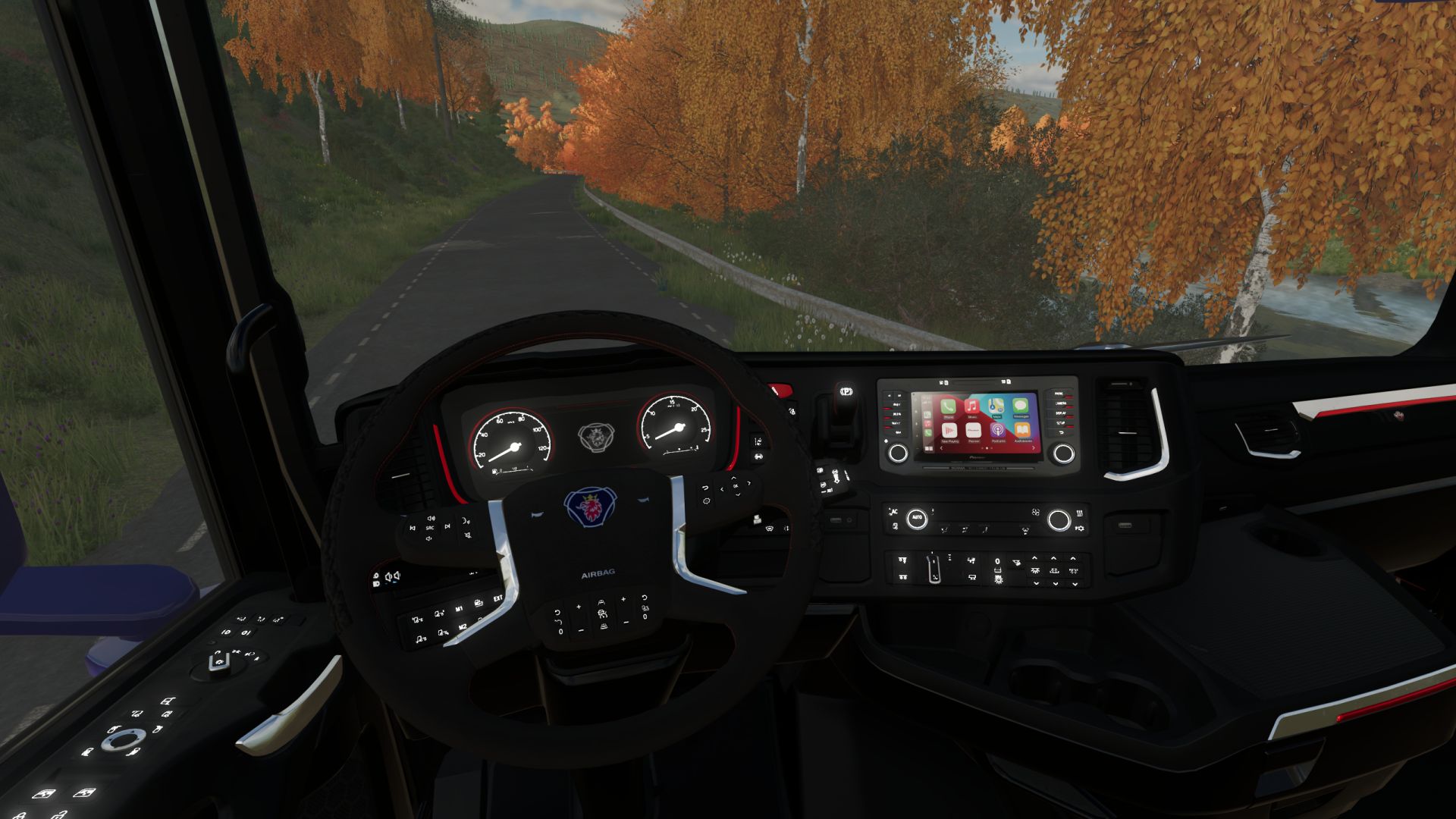 Scania R Series Pack FS22 - KingMods