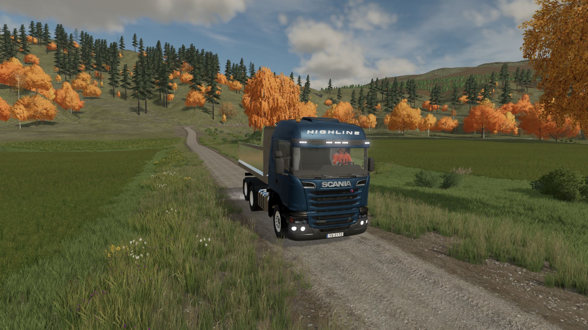 Scania R Series Pack FS22 - KingMods