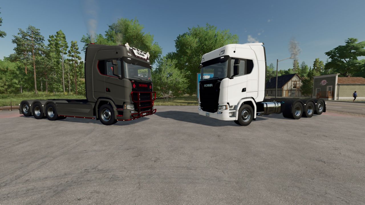 Scania S Swap Body Pack LS22 - KingMods