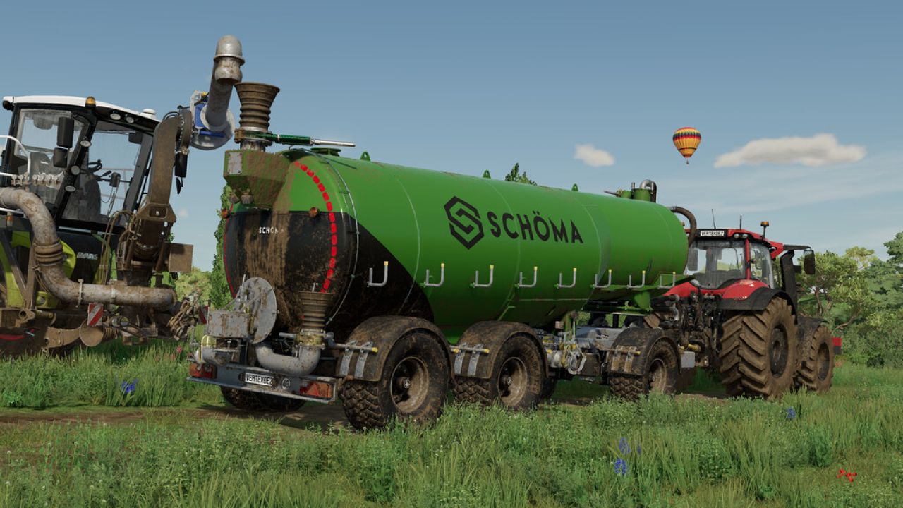 Pacchetto Schoema TST FS22 - KingMods