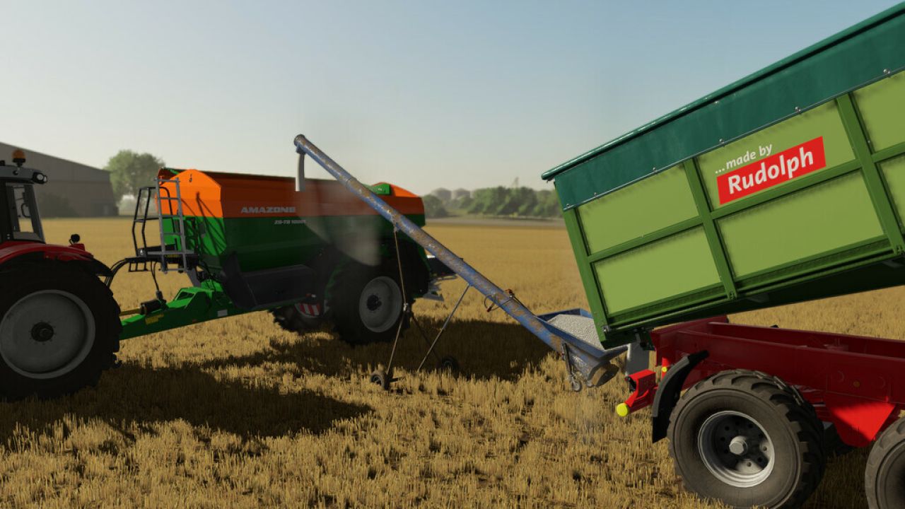 Convoyeur à vis FS22 - KingMods