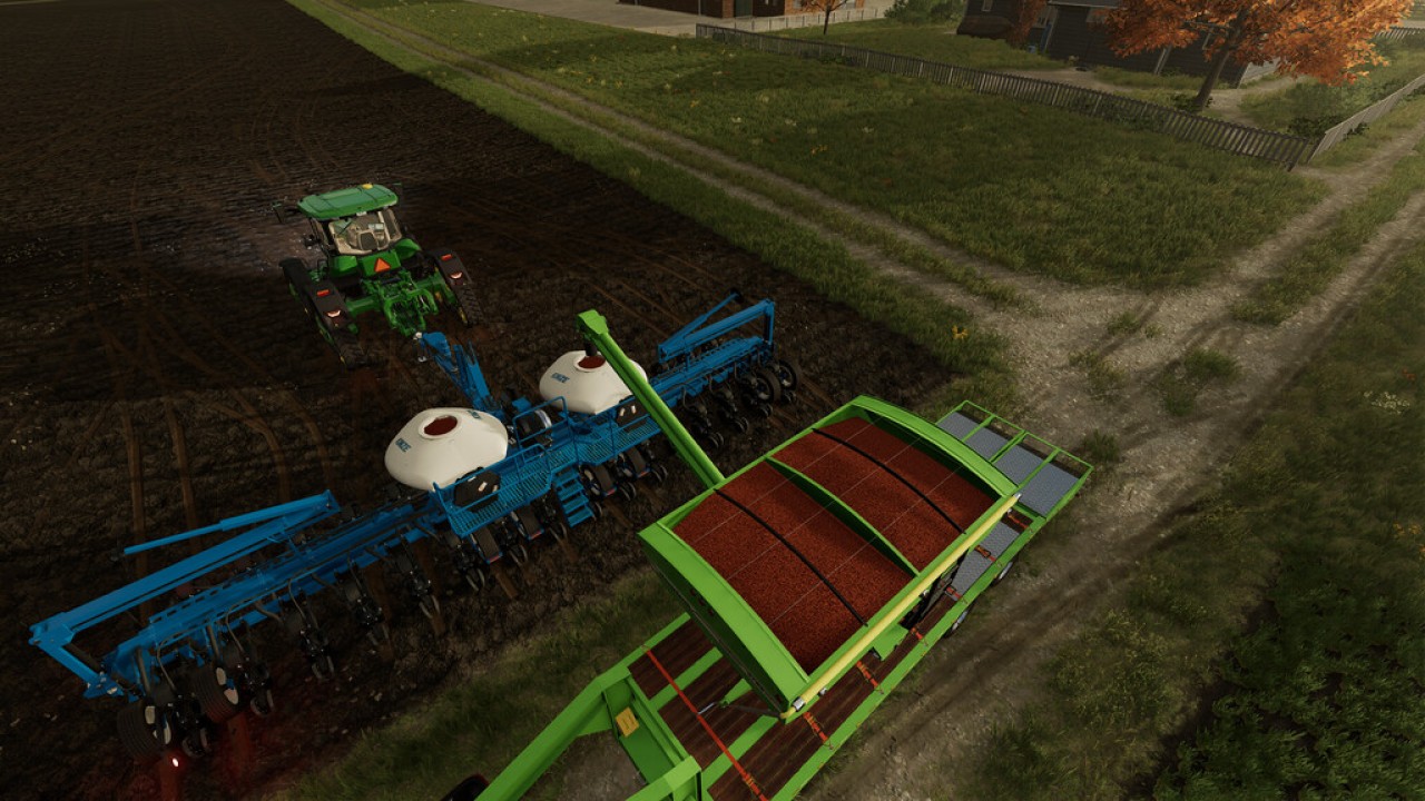 Seed Runner FS22 - KingMods
