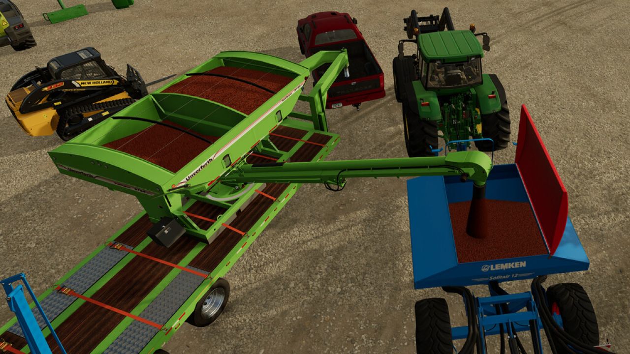 Seed Runner FS22 - KingMods