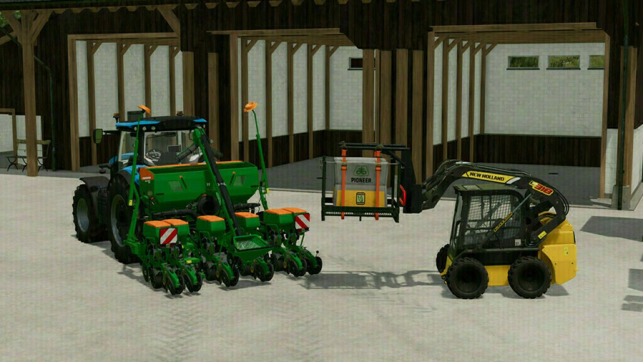 Seeds Addon FS22 - KingMods