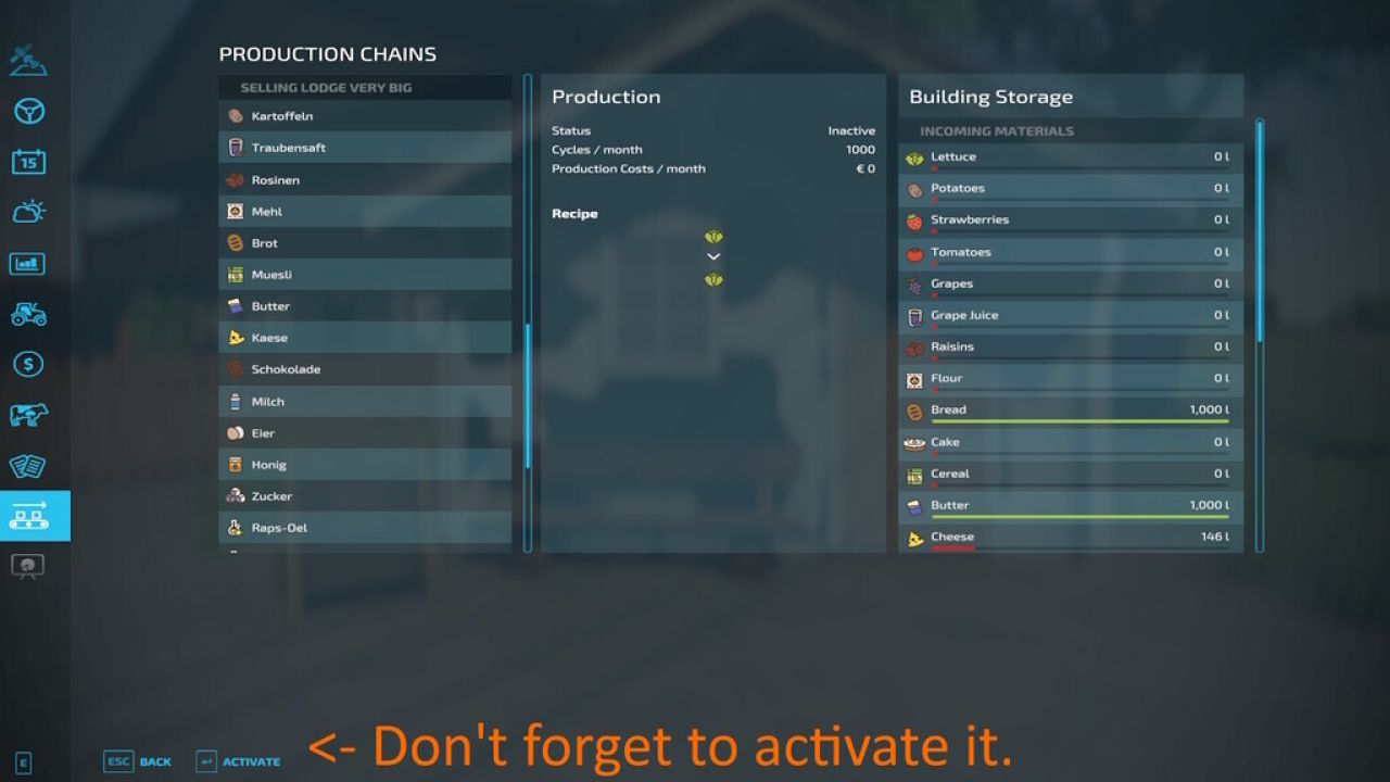 Self-marketing FS22 - KingMods