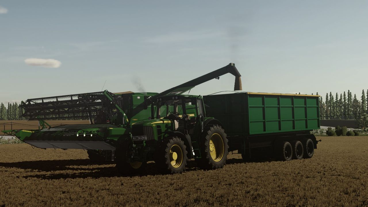 Przyczepa własnej roboty FS22 - KingMods