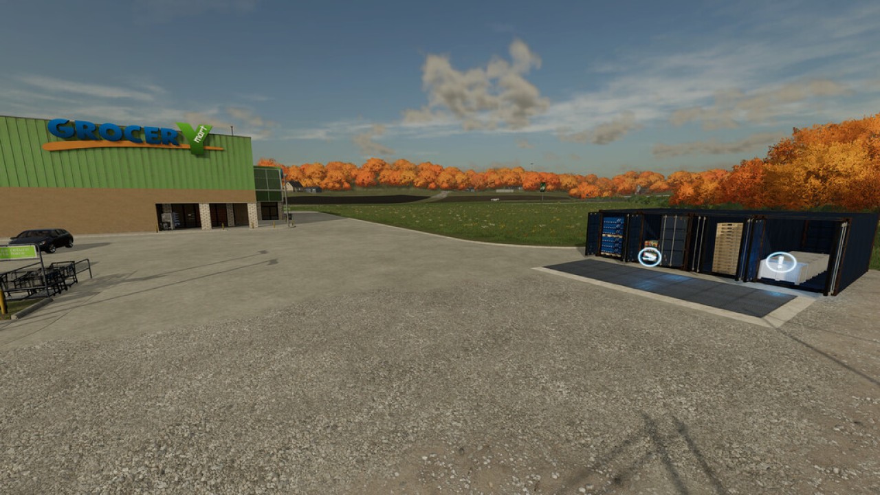 FS22 Selling Points - KingMods