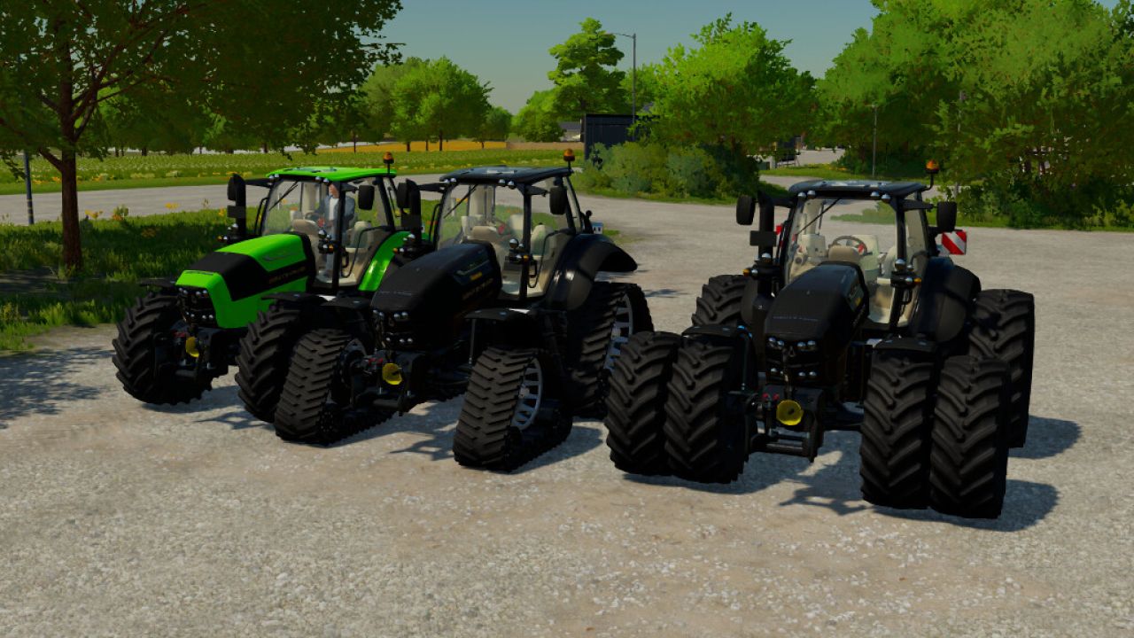 Series 7 Track FS22 - KingMods