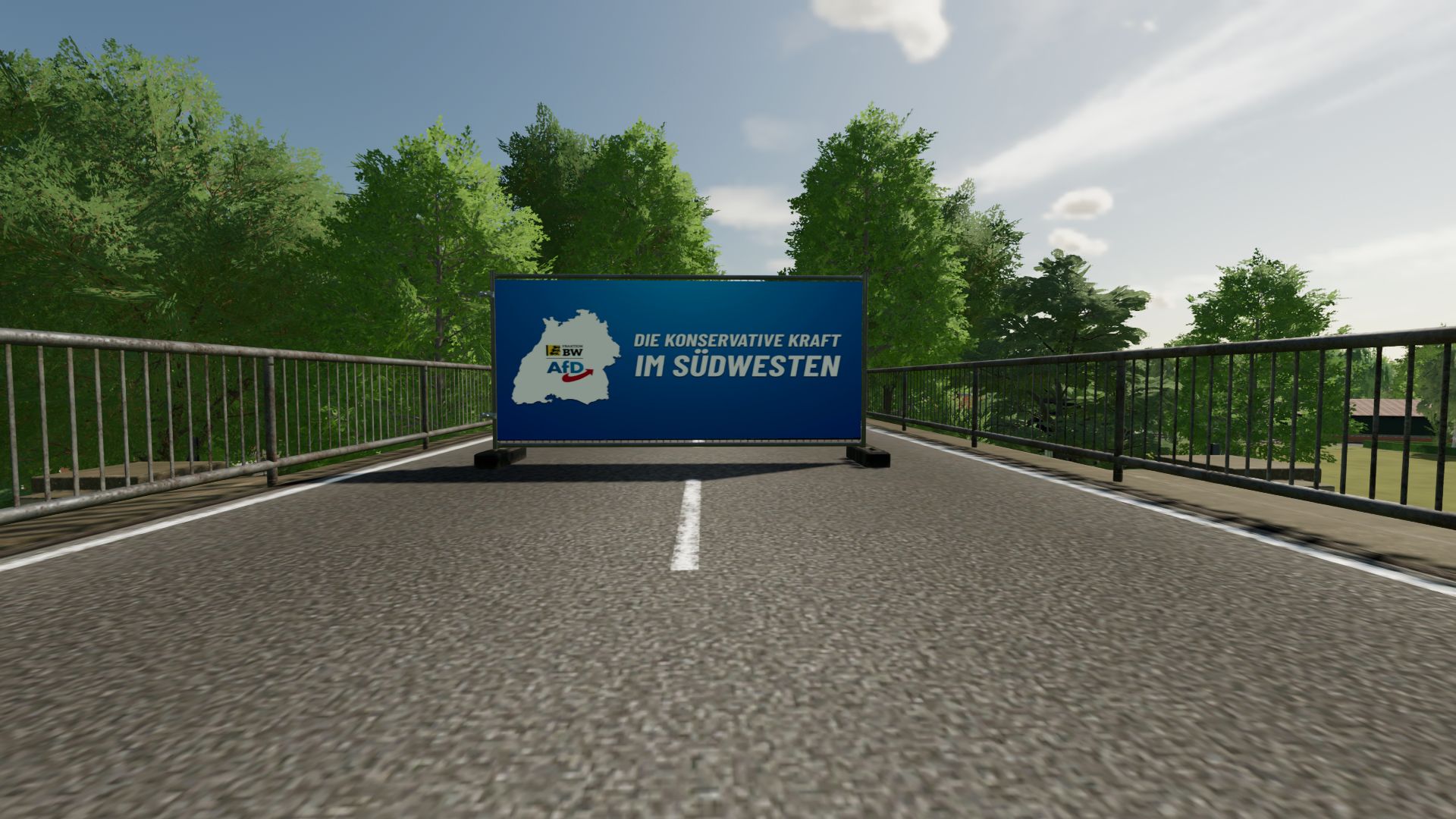 Panneaux pour les élections nationales de 2026 FS22 - KingMods