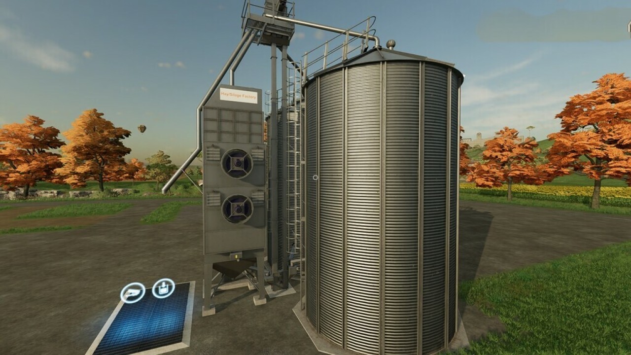 Silage Factory FS22 - KingMods