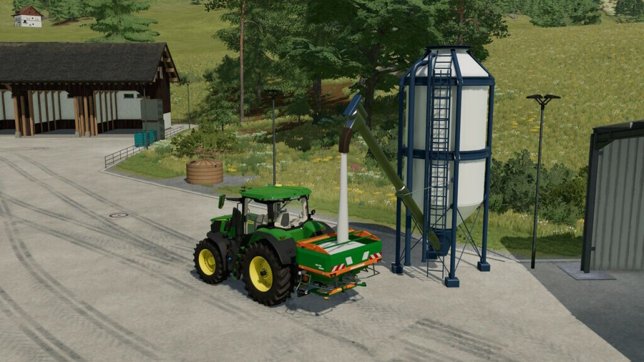 Silo Container FS22 - KingMods