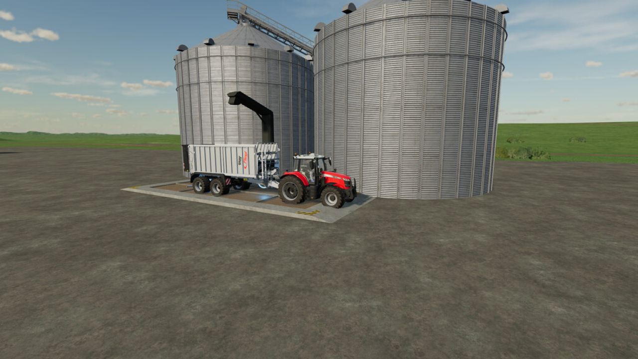FS22 Silos & Extensions - KingMods