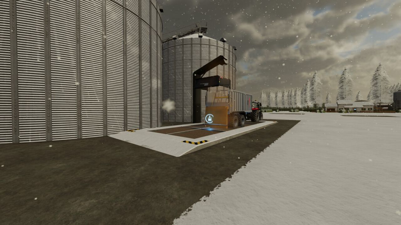 Silo Facility FS22 - KingMods