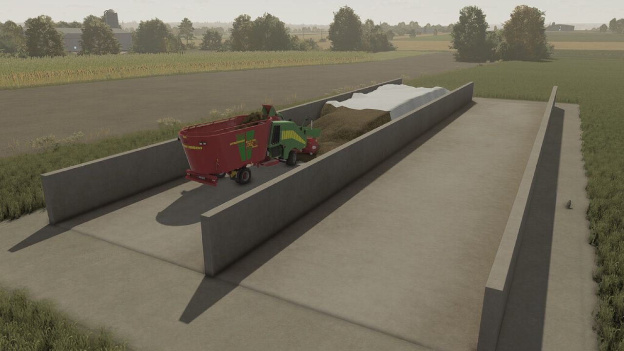 Silo Pack FS22 - KingMods
