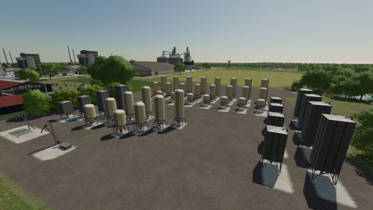 FS22 Silos & Extensions - KingMods